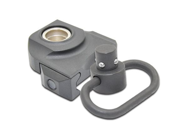 Steel Rotatable Sling Swivel (BK)